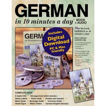 Italian in 10 Minutes a Day Audio CD : Language Course for Beginning ...