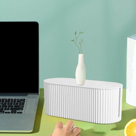 Cable Management Box Hide Conceal Cord USB Hub Protector Cable ...