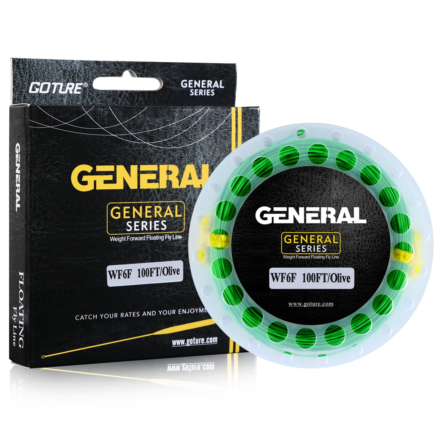 Goture flying line floating WF 100FT (about 30.5m) 3F~8F 5 colors ...