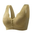 Bra for Middle Age and Elderly Women Cool Summer Seamless Tank Top ...