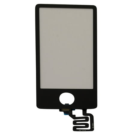 iPod Nano 7th Gen Glass Digitizer Touch Screen Replacement - Black ...