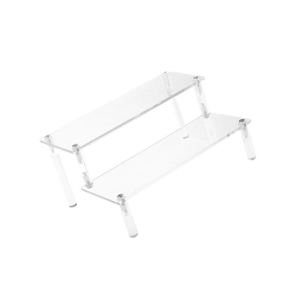 Clear Acrylic Rack Makeup Figure Car Desktop Display Model Multi Layer ...