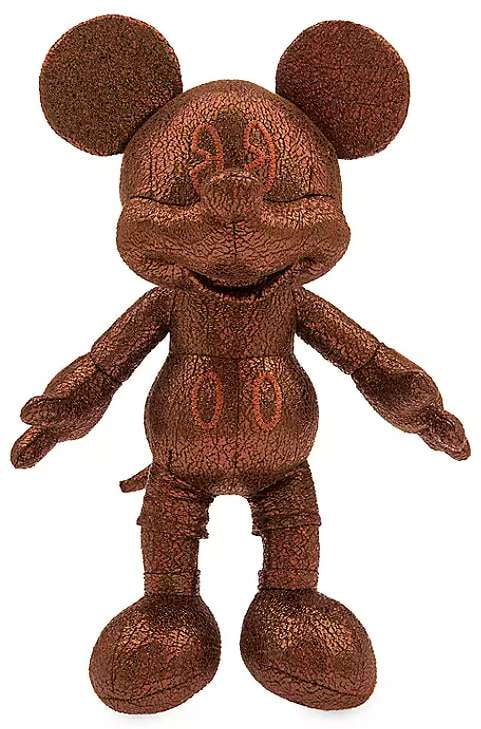 Disney Mickey Mouse Plush (Bronze) - Walmart.com