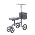 Equate Folding Knee Walker Alternative to Crutches, 10in Front Wheels ...