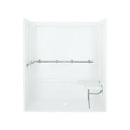 Sterling by Kohler Ensemble 72.5'' Curved Shower Kit - Walmart.com