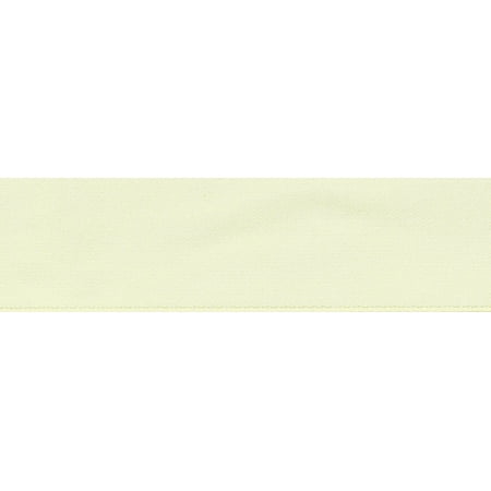 Satin Double Face Ribbon 7/8"X6yd-Ivory | Walmart Canada