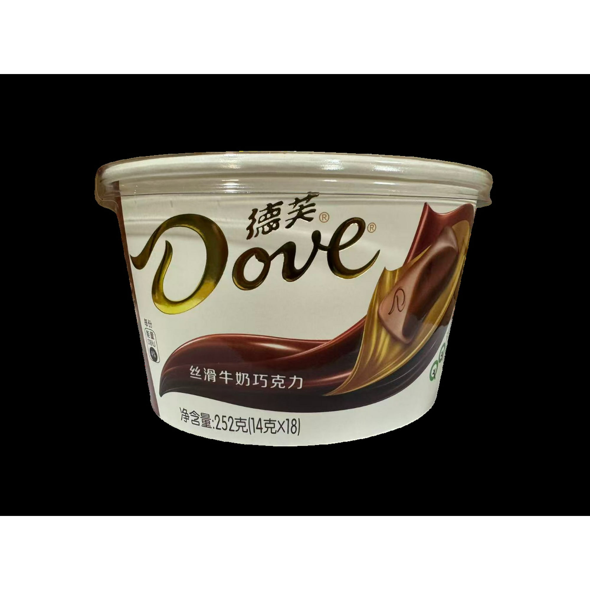 Click here for Dove Cnst Milk Chocolate 252g prices