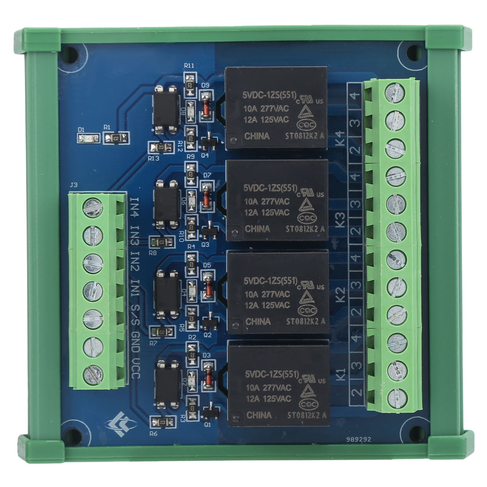 Relay Module 4 Channel Relay Module 5V Optocoupler Isolation Relay ...