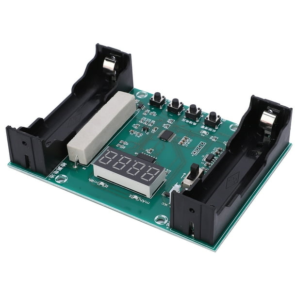 Battery Capacity Meter Discharge Tester Lithium Battery Messuring ...
