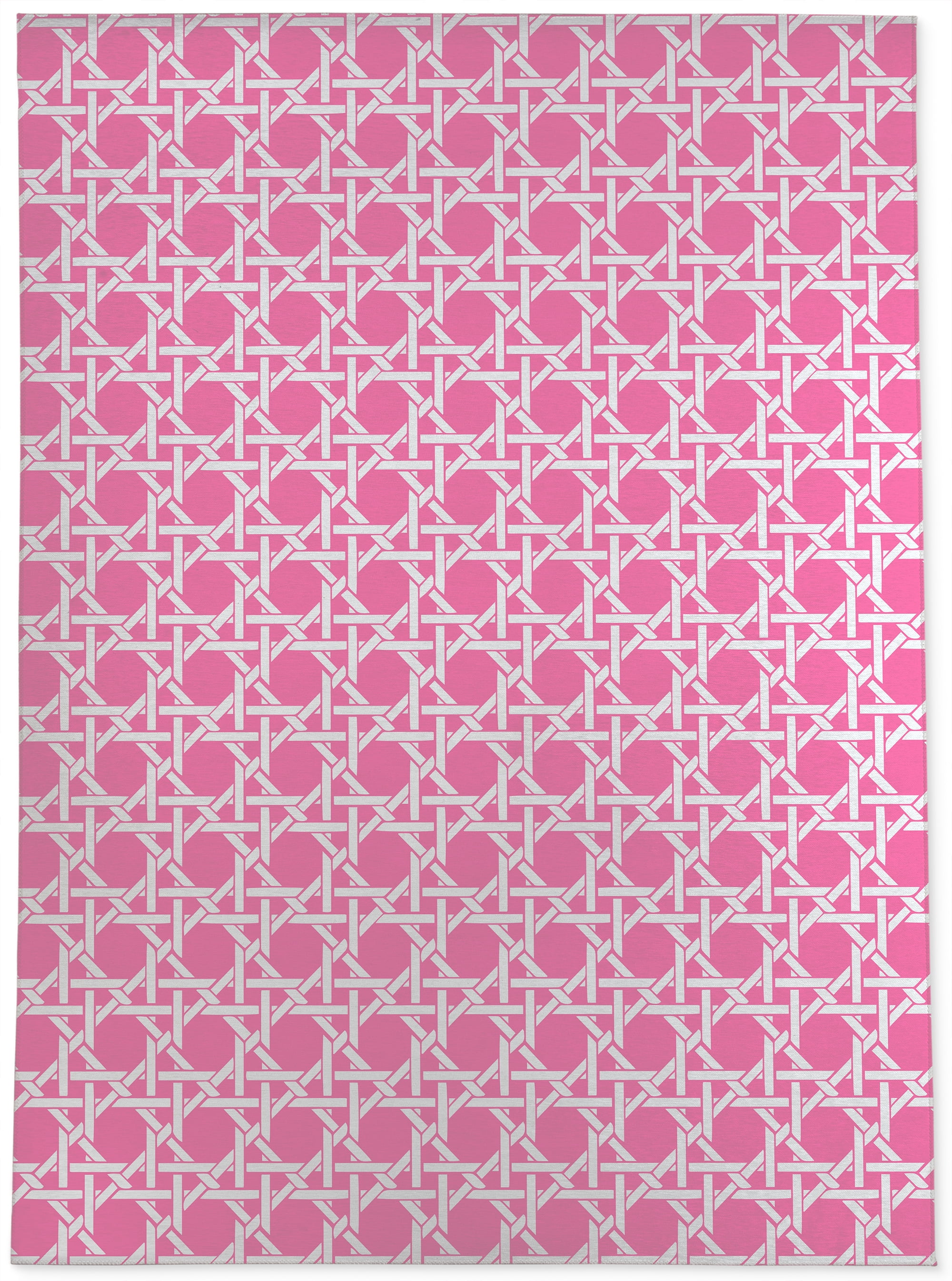 CANE PINK Kitchen Mat By Kavka Designs - Walmart.com