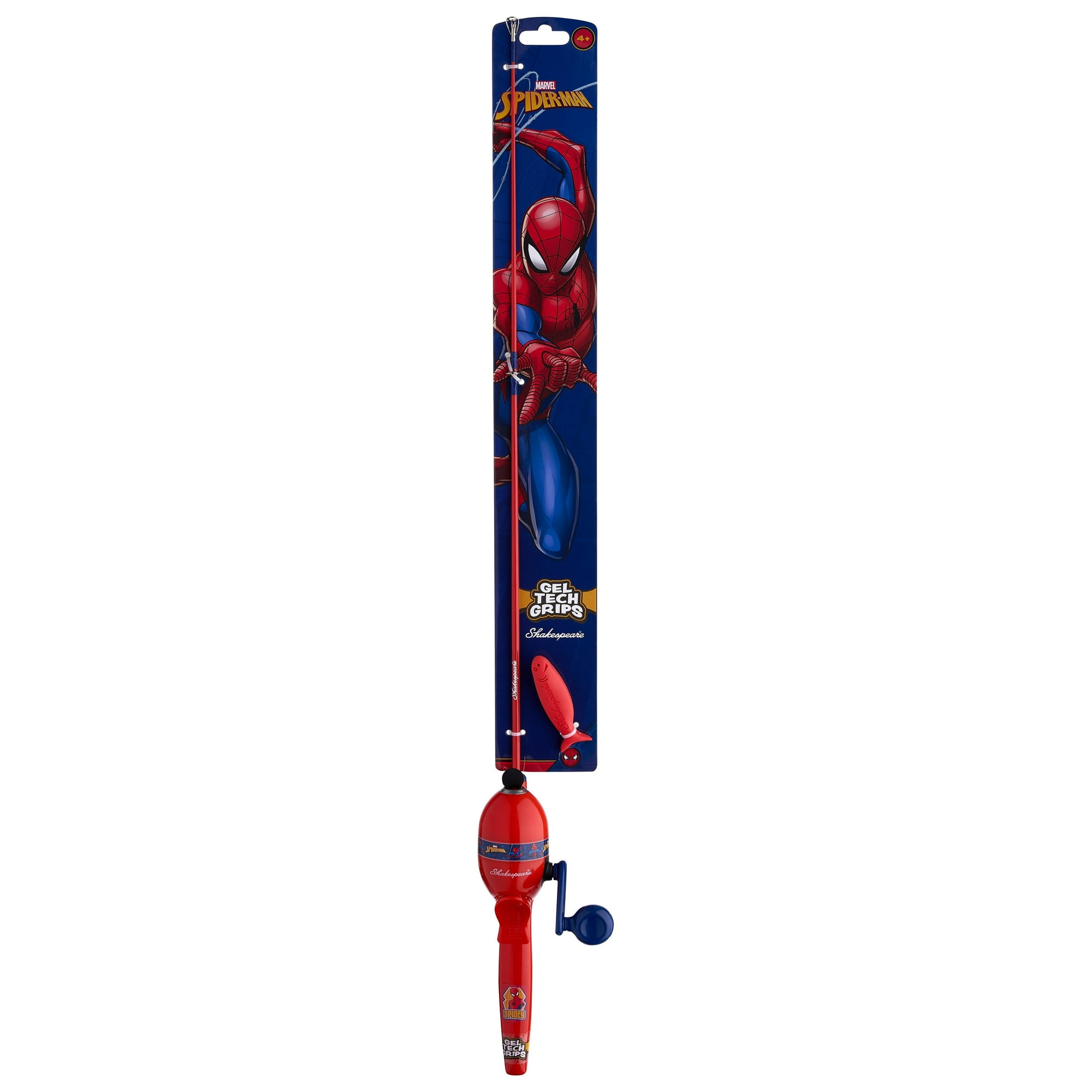 Click here for Shakespeare Marvel Spiderman Spincast Kit prices