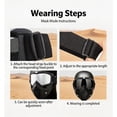 Detachable Full Face Goggle Mask, 2027 New Riding and Cutting, Anti ...