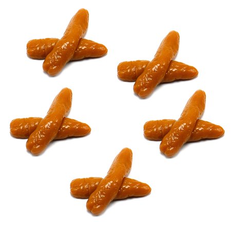 Poop Toy 5Pcs/Set Gross Poo Fake Waste Turd Model April Fools Day Toy ...