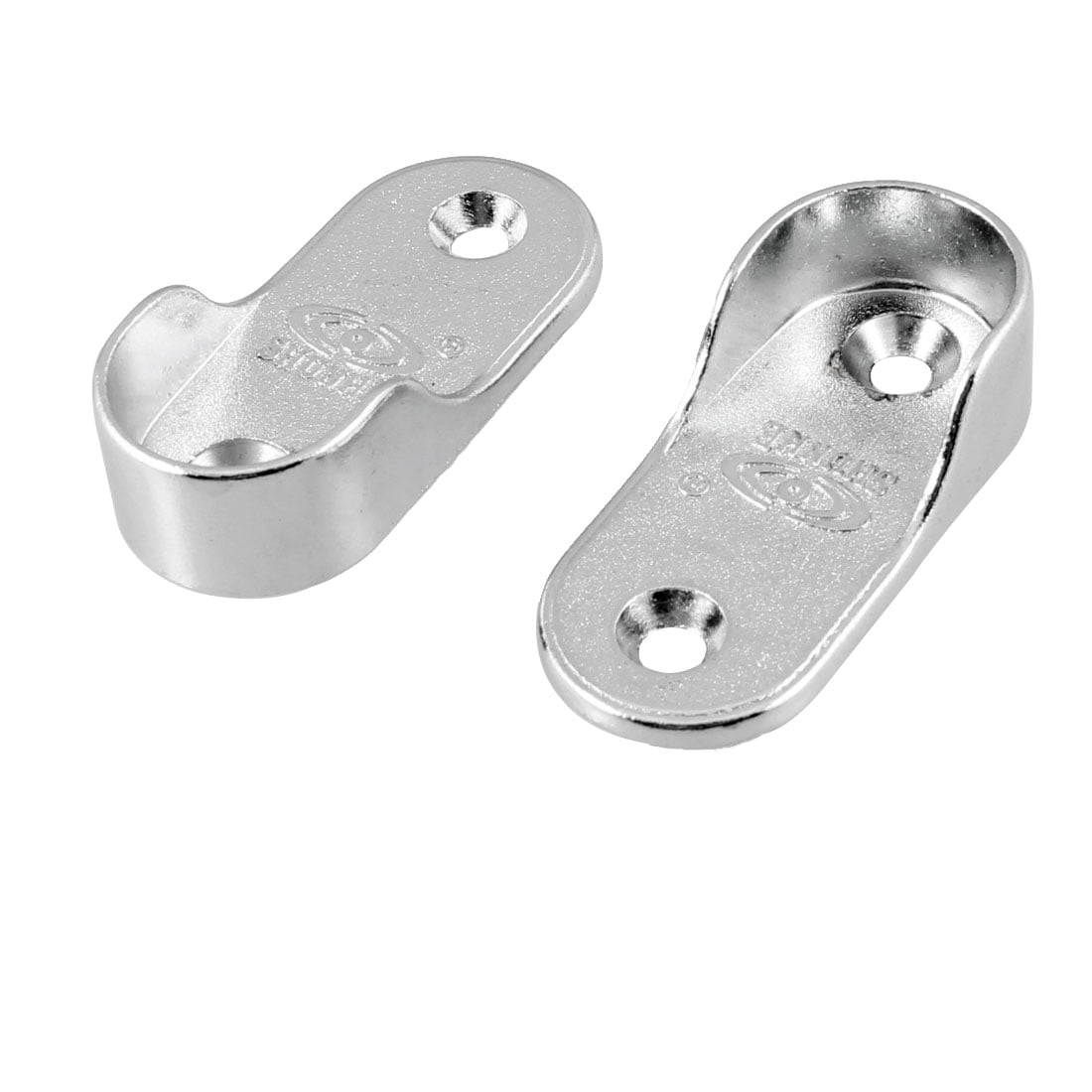 Click here for Unique Bargains Pairs Alloy 19mm Inner Dia Pole Cl... prices