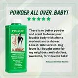 Clubman Pinaud Powder, 9 oz, Talc, Zinc, Fragrance, Absorbing Body ...