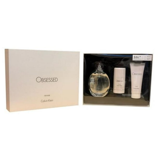 Calvin Klein - Calvin Klein Obsessed Cologne Gift Set for Men - Walmart ...