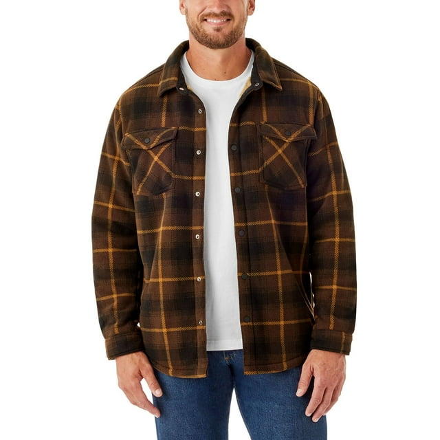 Member's Mark Men's Sherpa Lined Shacket - Samsclub.com