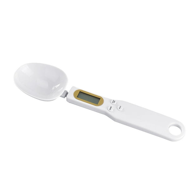 Báscula Digital LCD portátil para cocina cuchara medidora electrónica ...