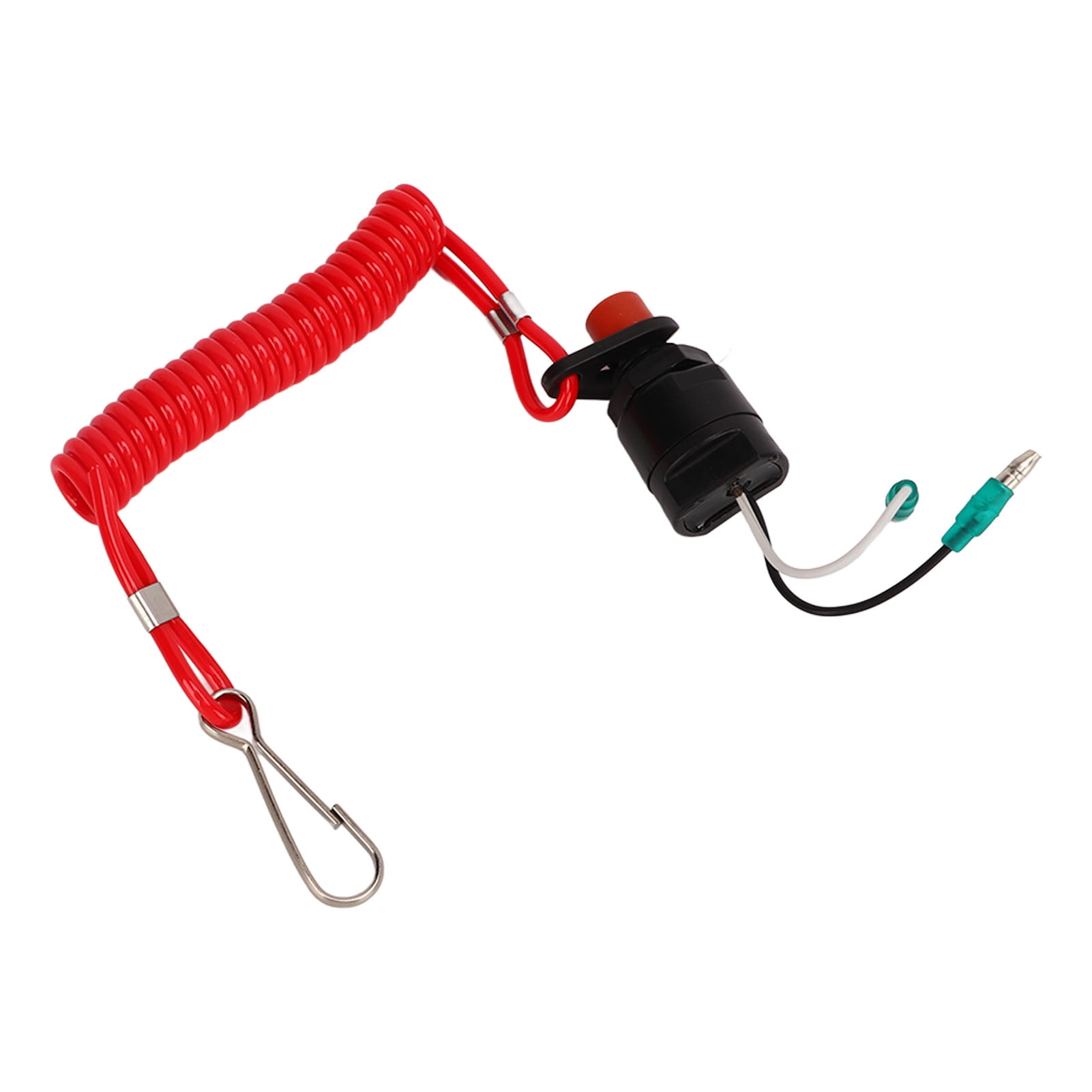 Outboard Engine Stop Switch Keys, Anti Tangled Durable Boat Kill Switch ...