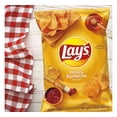 Lay's Honey Barbecue Flavored Potato Chips, Savory BBQ & Sweet Honey ...
