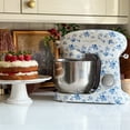 Laura Ashley 6L Die Cast Stand Mixer China Rose with 6-Speed 1800W ...