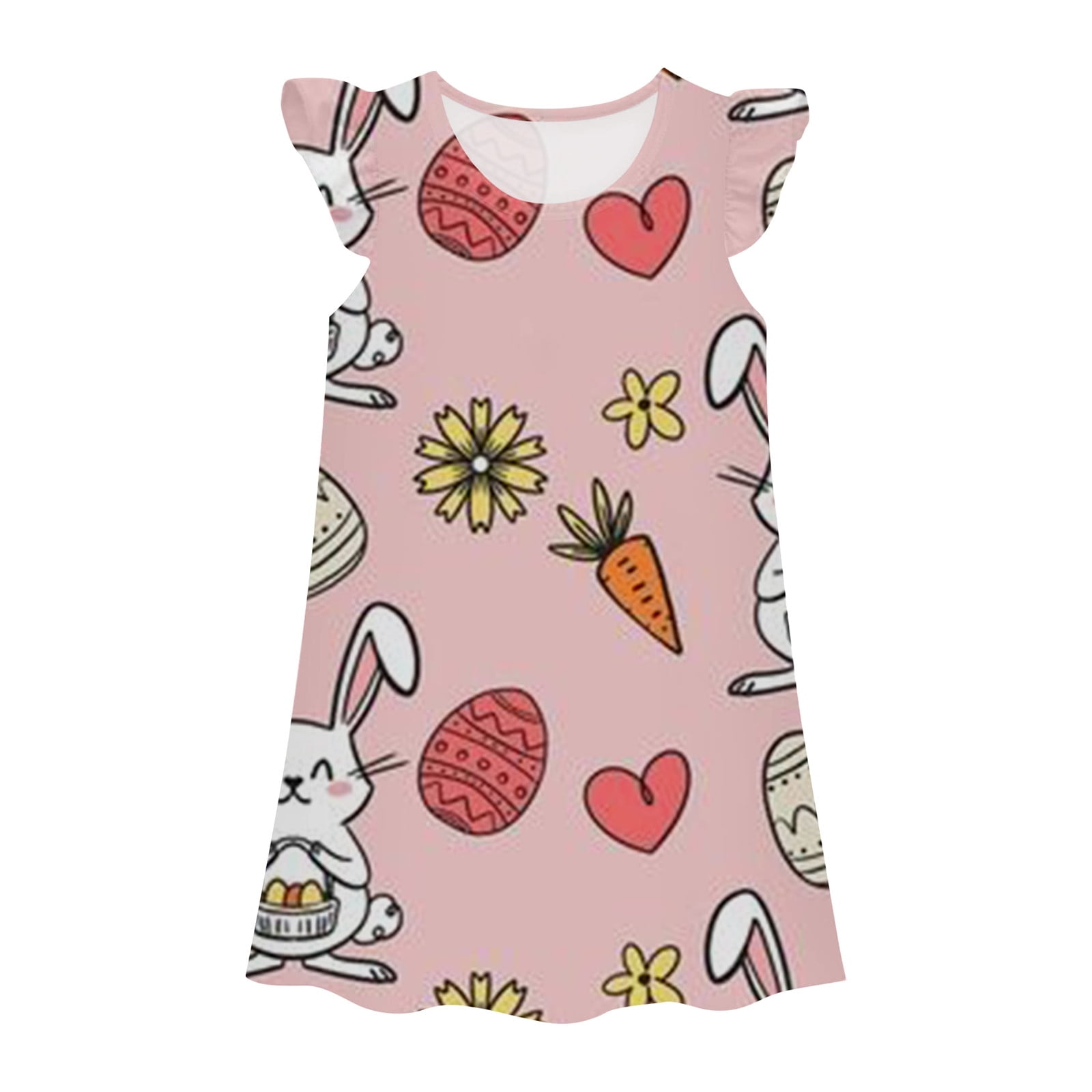Click here for Xdzjlr Girls Dress Kids Fashion Cute Print Princes... prices
