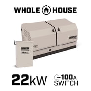 Champion 14Kw Axis Home Standby Generator System with 100A ATS ...