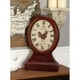 Farmer Themed Table Top Clock In Vintage Wood - Walmart.com