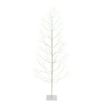 Lightshare 8ft LED Birch Tree, Indoor Decorative Christmas and Wedding ...