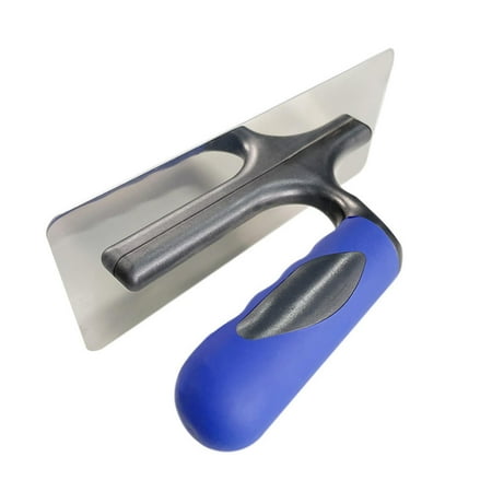 juguse Stainless Steel Drywall Trowel Plastic Handle Plastering Trowel ...