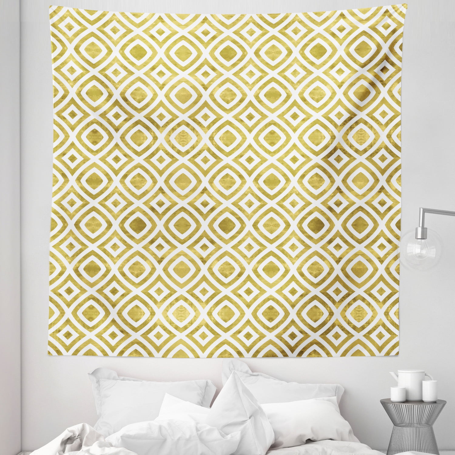 Geometric Tapestry, Convex Shape Concentric Diamonds and Concave Form ...