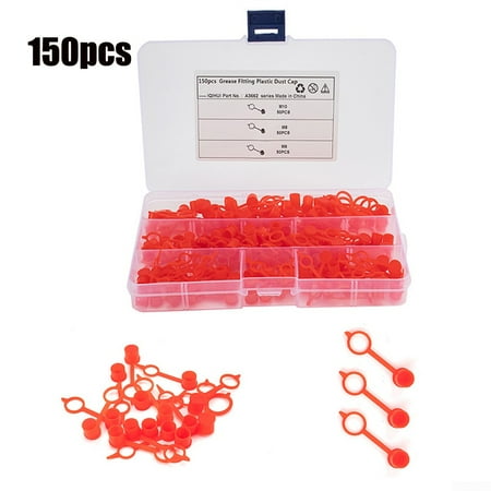 Screw Cap Dust-proof Fitting Cap Grease Zerk M6/M8/M10 Rubber ...