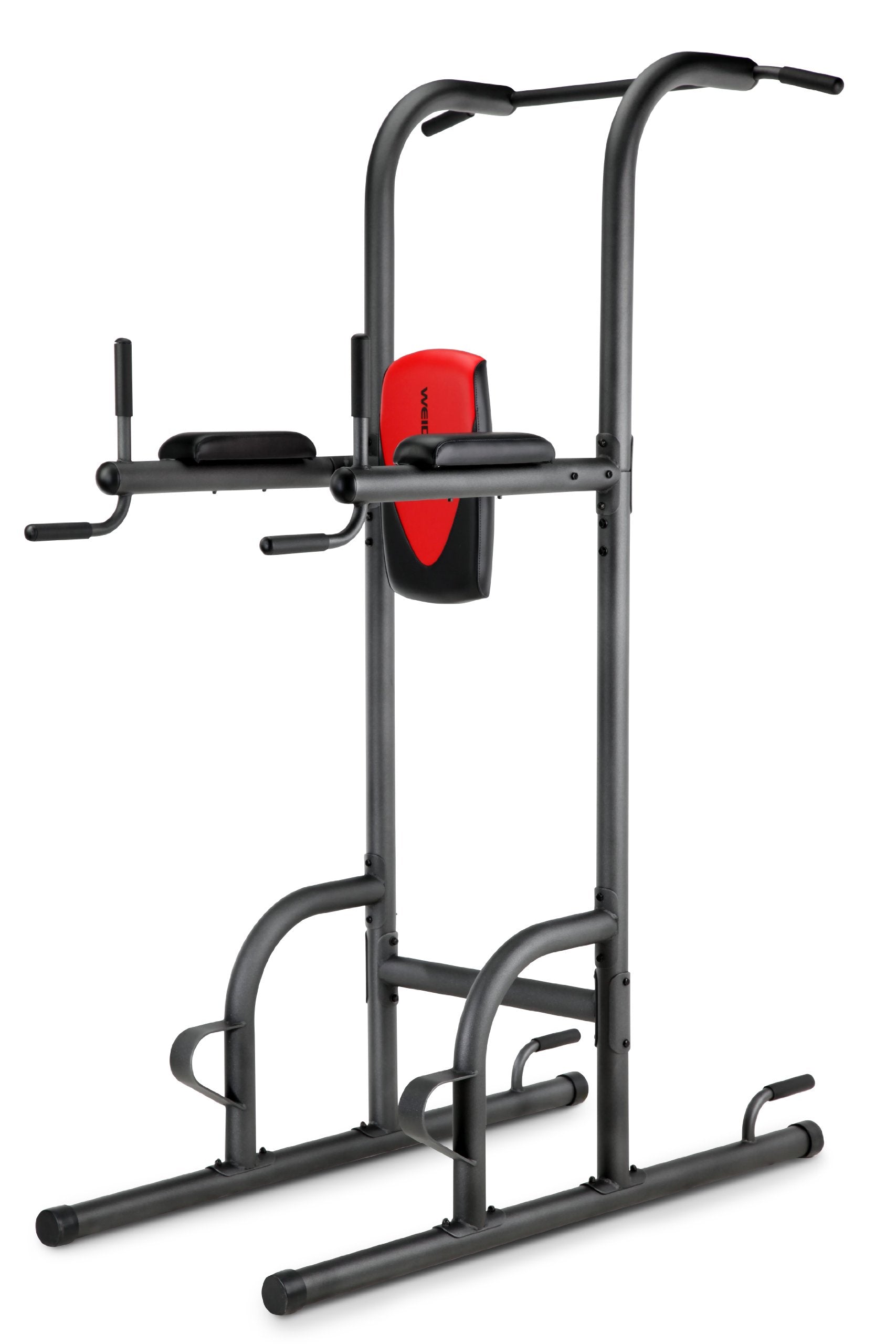 Weider Power Tower with 4 Workout Stations and 300 Lb. User Capacity ...