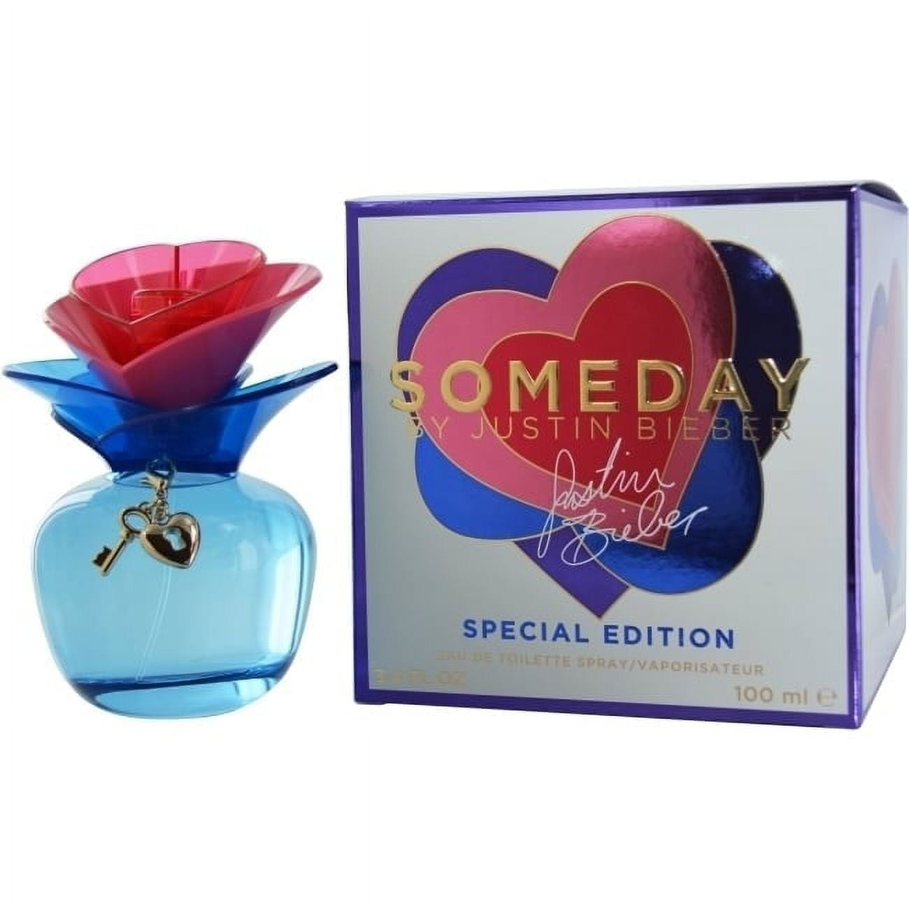Justin Bieber Perfume Someday