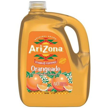 UPC 613008719869 - AriZona Orangeade Fruit Juice Cocktail, 1 gal ...