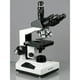 AmScope 40X-2000X LED Trinocular Biological Compound Microscope New - Walmart.com