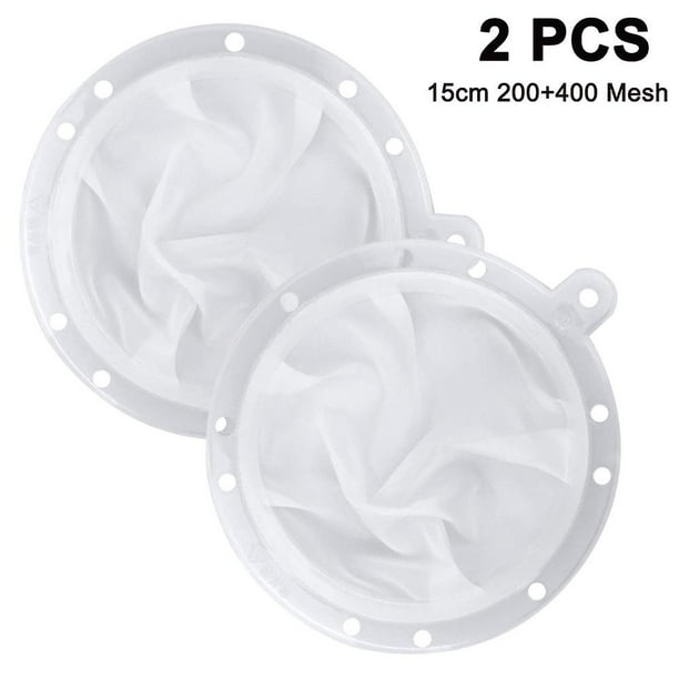 2 Pieces Set Funnel Sieve, Sieve, Nylon Sieve For Funnel 5 Inch / 5.9 ...