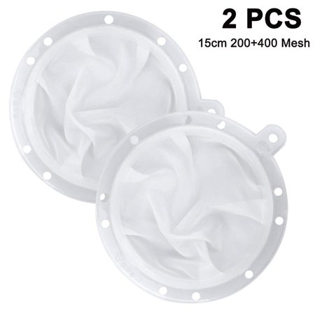 2 Pieces Set Funnel Sieve, Sieve, Nylon Sieve For Funnel 5 Inch / 5.9 ...