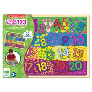 The Learning Journey Jumbo Floor Puzzle, Numbers - Walmart.com