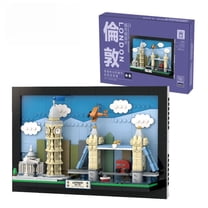 Remocguys New London Big Ben Building Set Compatible with Lego ...