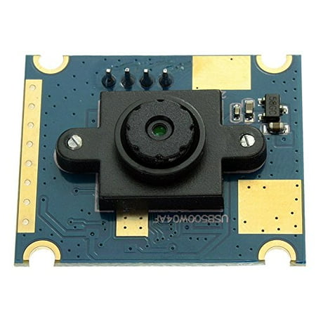 ELP 5mp Usb2.0 60 Degree Fixed Megapixel Lens USB Camera Module for ...