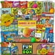 Fun Flavors Box Easter Candy Basket Fillers Candy, Chocolate, Gummies ...