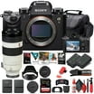 Sony Alpha a9 II Mirrorless Camera W/ Sony FE 200-600mm Lens - Advanced Bundle - Walmart.com