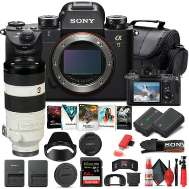 Sony Alpha a9 II Mirrorless Camera W/ Sony FE 200-600mm Lens - Advanced Bundle - Walmart.com