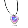 European and Novel Simple Loves Pendant All-matched Clavicle Chain ...