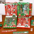 Christmas Student Stationery Gift Box Set Cartoon Santa Claus Snowman ...