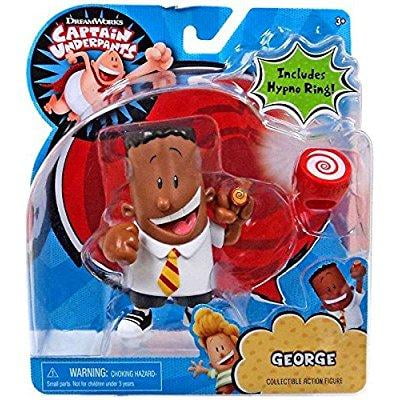 Just Play Captain Underpants Collectible George Figure | Walmart Canada