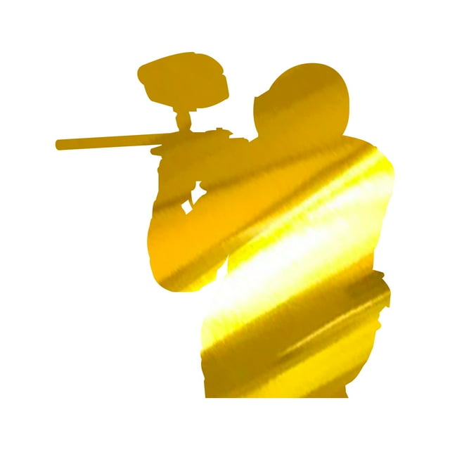 Paintball Sticker Decal Die Cut - Self Adhesive Vinyl - Weatherproof ...