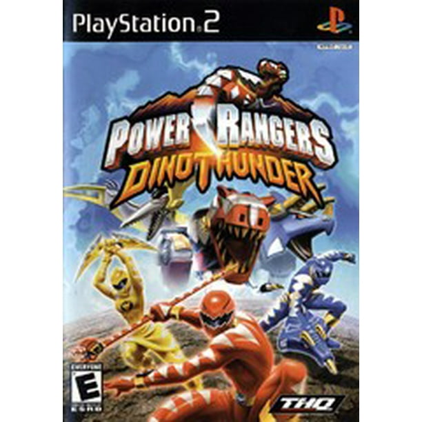 Power Rangers Dino Thunder - PS2 Playstation 2 (Used) - Walmart.com