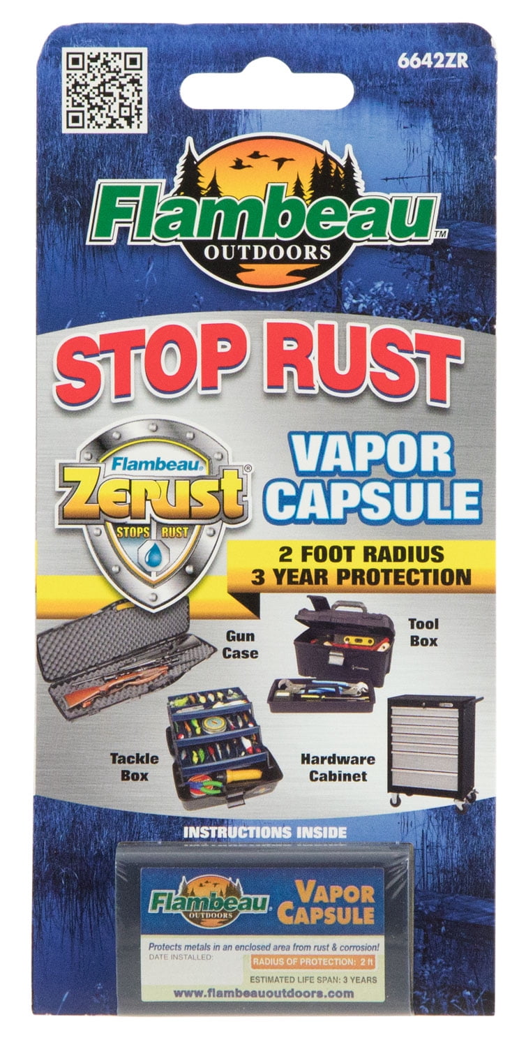 Flambeau Outdoors Zerust Capsule - Walmart.com